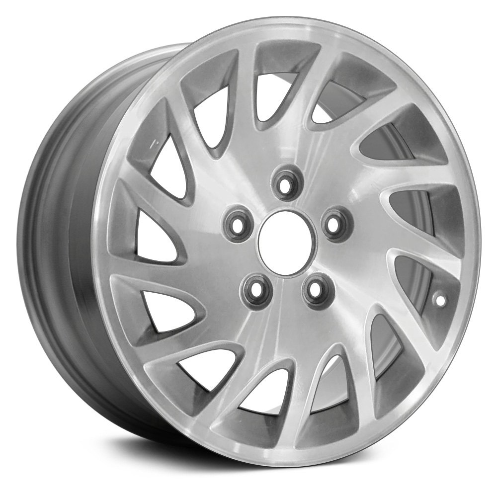 Replace® ALYAC044L10 - 13 Spiral-Spoke Silver 16x6.5 Alloy Factory ...