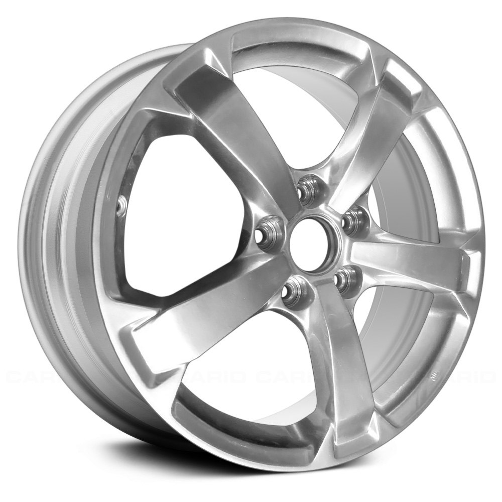 Replace® ALYHR052U20 - 5-Spoke Silver 18x8 Alloy Factory Wheel ...