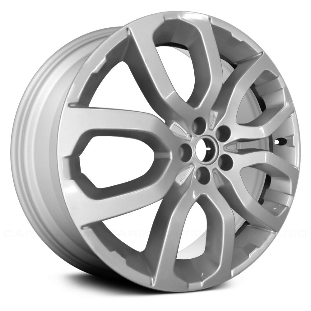 Replace® ALYRO099U20 - 5 V-Spoke Silver 20x8 Alloy Factory Wheel ...
