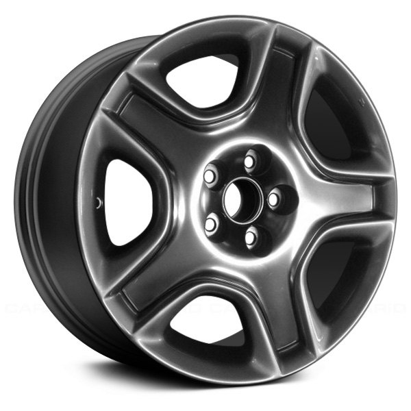 Replace® ALYLE064U30 - 5-Spoke Charcoal Gray 18x8 Alloy Factory Wheel ...