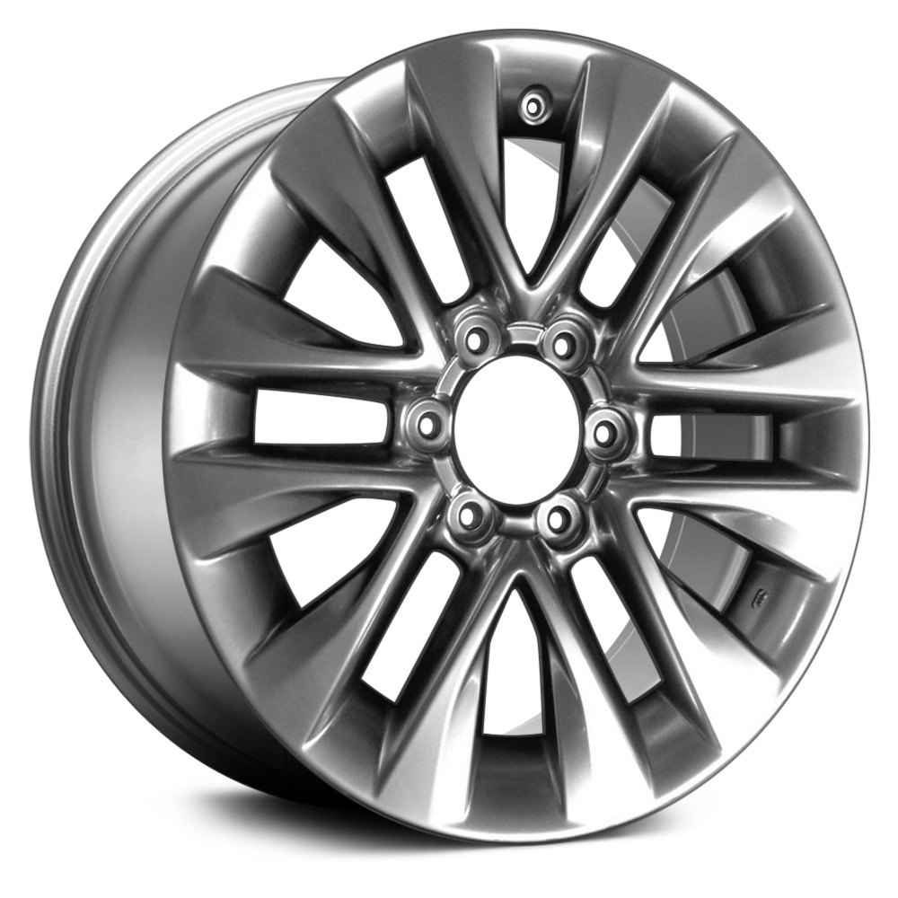 Replace® - Lexus GX 2017 6 V-Spoke 18x7.5 Alloy Factory Wheel ...