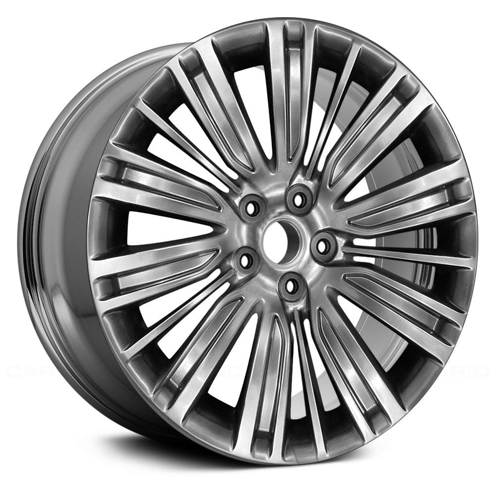 Replace® ALYKJ088U95 - 5 W-Spoke PVD Chrome 19x8 Alloy Factory Wheel ...
