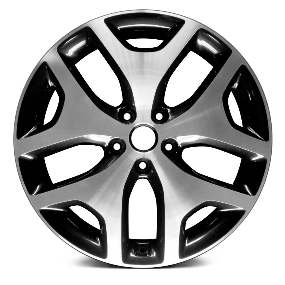 Replace® ALYKK074U30 - 5 Y-Spoke Dark Charcoal with Machined Face 19x7 ...