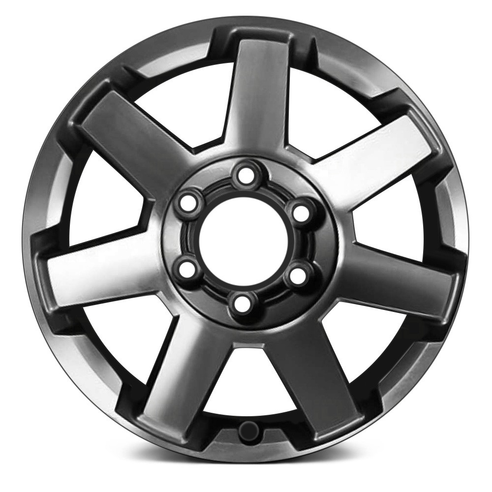 Replace® ALYTU056U31 - 7-Spoke Dark Metallic Charcoal 17x7.5 Alloy ...
