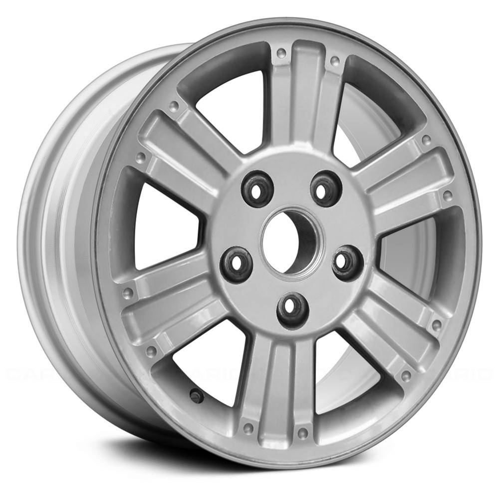 Replace® ALYTV056U20 - 6 I-Spoke Lite Silver Metallic 18x8 Alloy ...