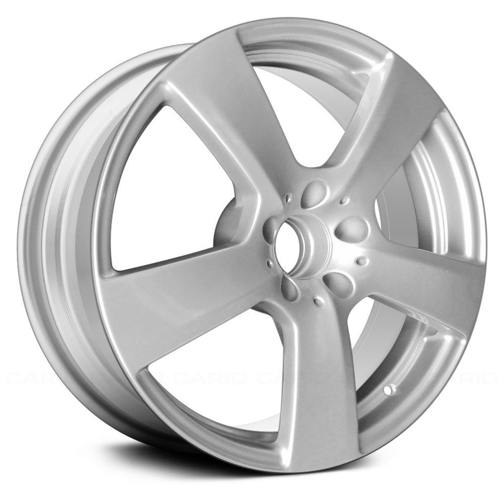 Replace® ALYMD037U20N - 5-Spoke Silver 18x8.5 Alloy Factory Wheel - Replica