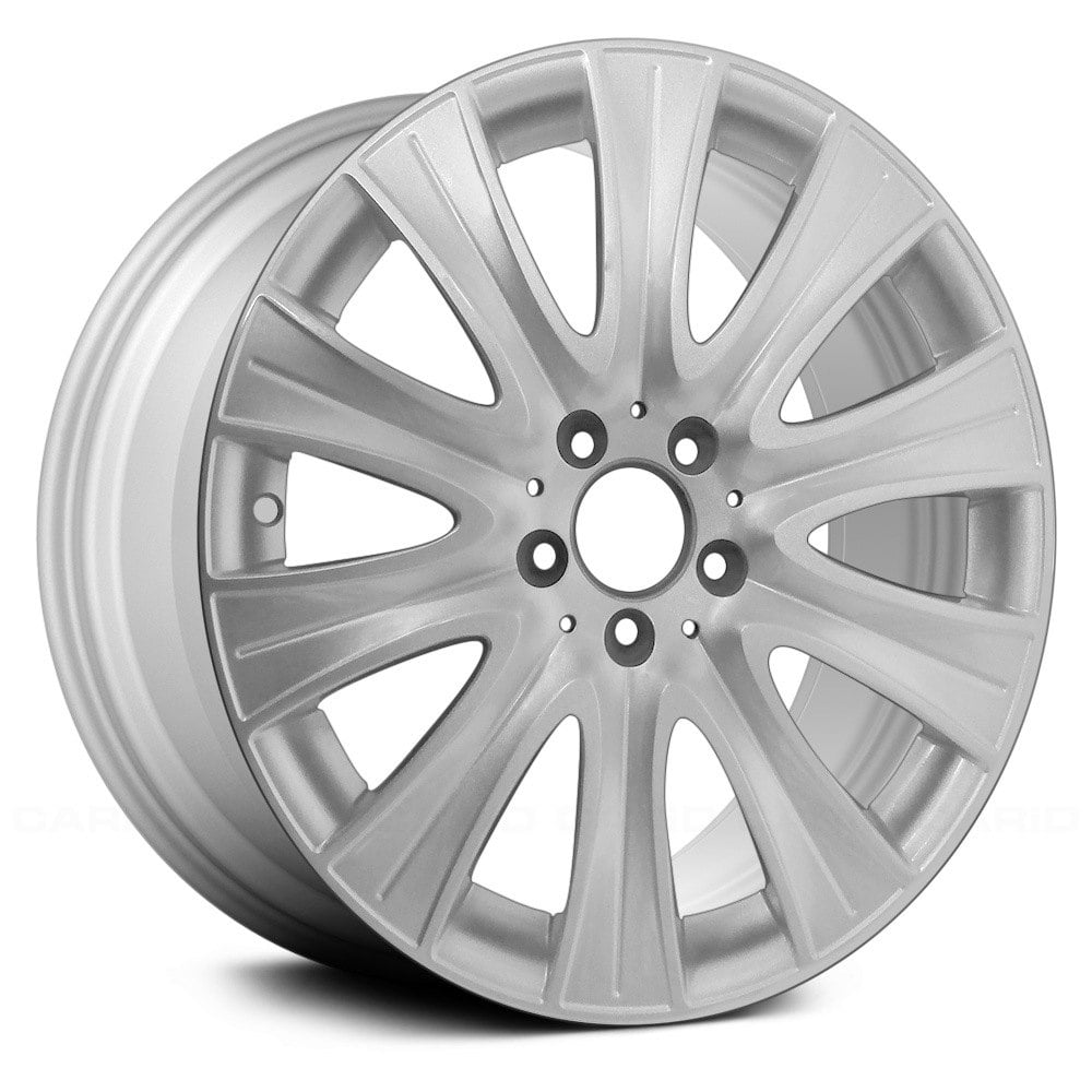 Replace® ALYMO097U20 - 10 I-Spoke Silver 18x8 Alloy Factory Wheel ...