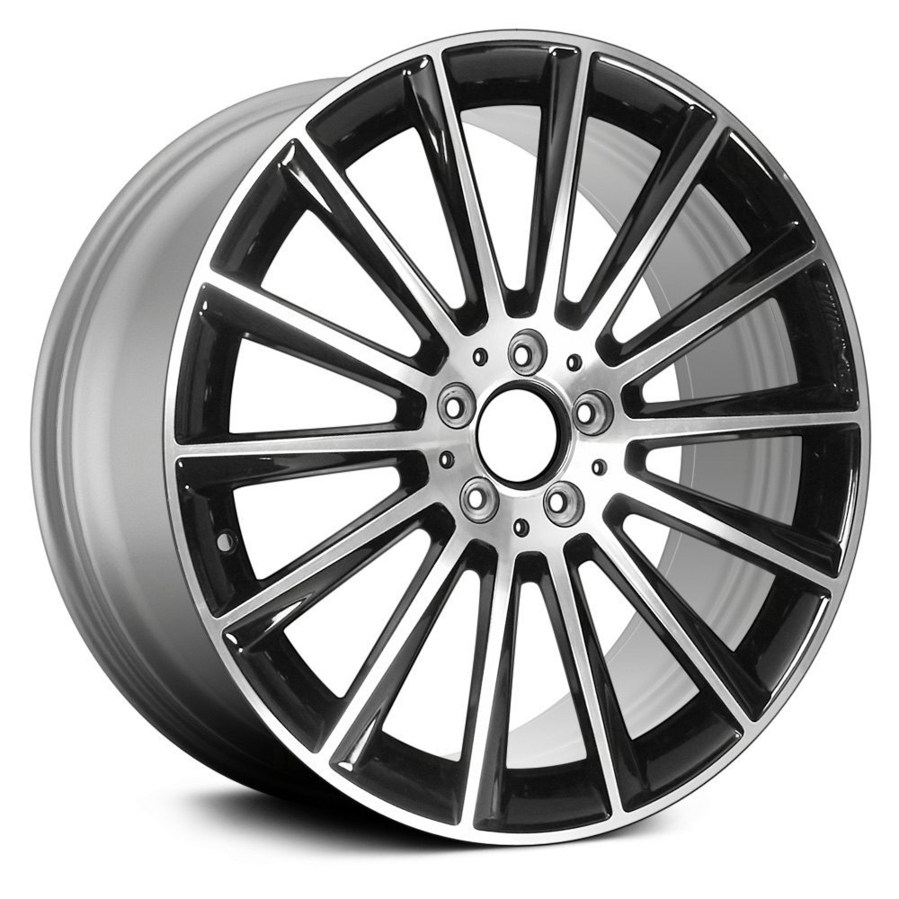 Replace® ALYMN097U45 - 14 Turbine-Spoke Black 20x8.5 Alloy Factory ...