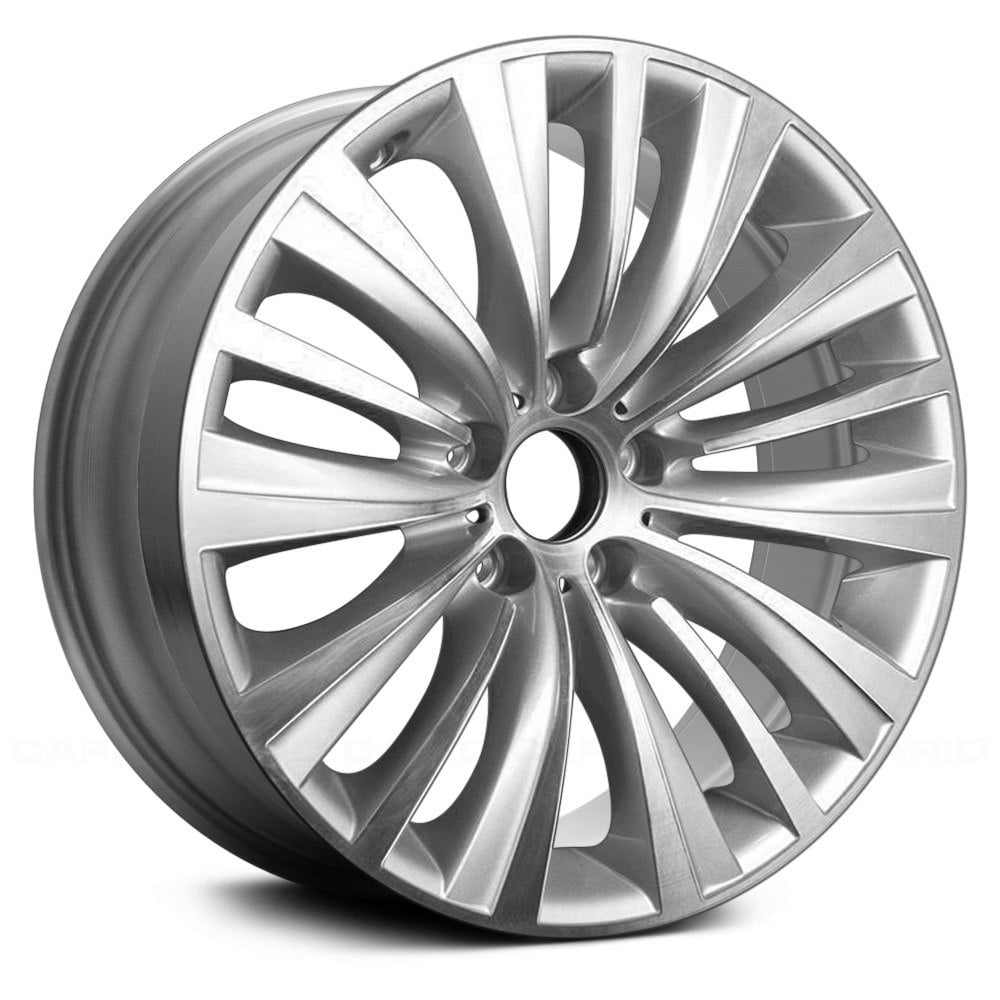 Replace® ALYBV066U10 - 5 W-Spoke Silver 19x8.5 Alloy Factory Wheel ...