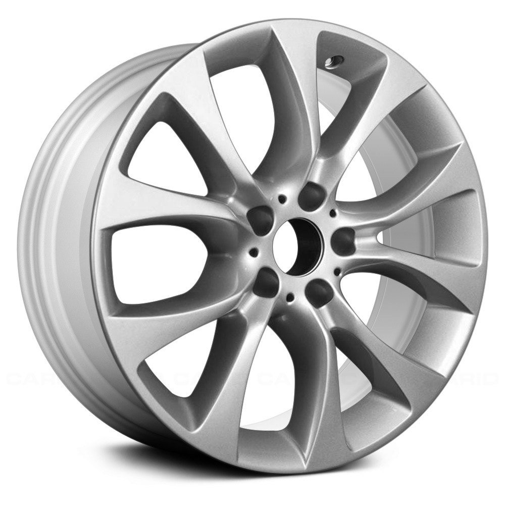 Replace® ALYBV039U20 - 5 V-Spoke Silver 19x9 Alloy Factory Wheel ...