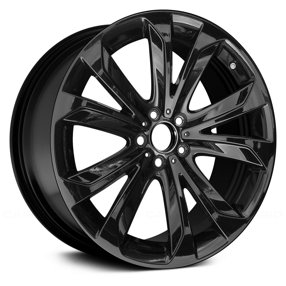 Replace® ALYBV062U45 - 5 V-Spoke Gloss Black 20x10 Alloy Factory Wheel ...