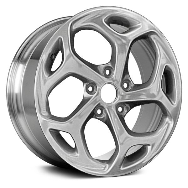 Replace® ALYCG037A80 - 5 Split-Spoke Polished 18x7.5 Alloy Factory ...