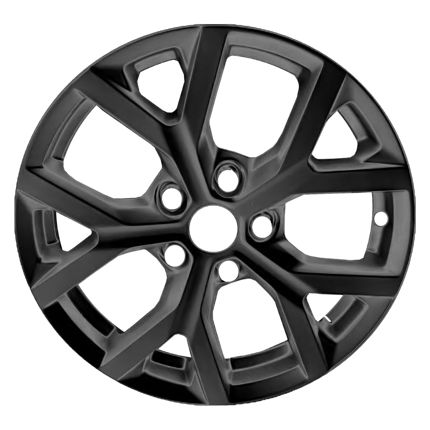 Replace® ALYJG045U45 - 5 Y-Spoke Gloss Black 18x8 Alloy Factory Wheel ...