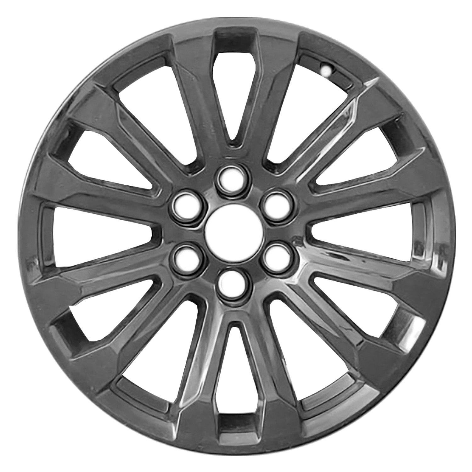 Replace® ALYGY036U45 - 12 I-Spoke Gloss Black 18x8.5 Alloy Factory ...