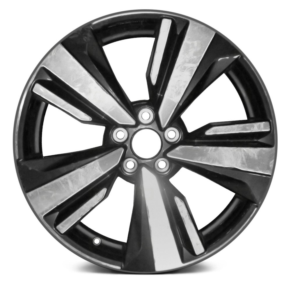 Replace® ALYNQ027U30 - 5-Spoke Machined and Dark Charcoal 19x7.5 Alloy ...