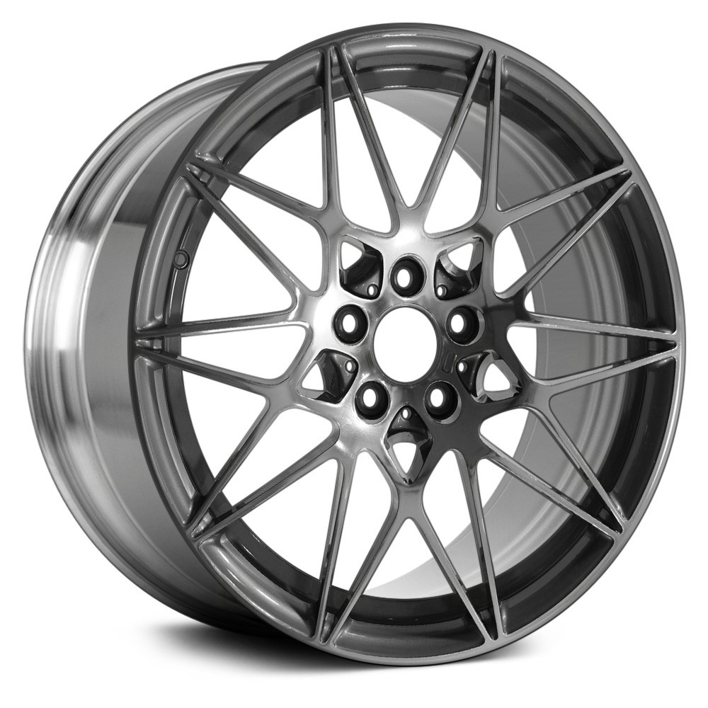 Replace® ALYBY022U90 - 10 Spider-Spoke Silver 20x9 Alloy Factory Wheel ...
