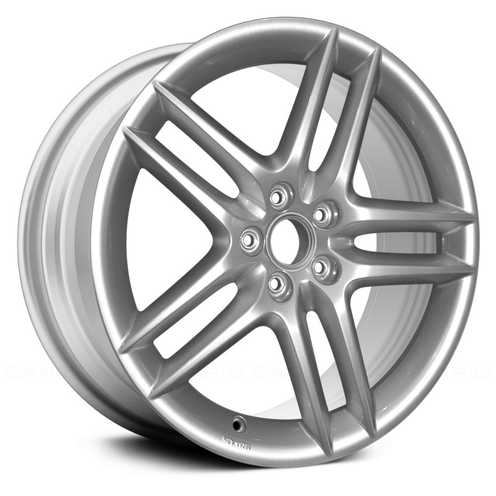 Replace® ALYAX049U20 - Double 5-Spoke Bright Silver 19x8.5 Alloy ...