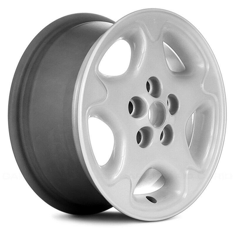 Replace® ALYCD037U50 - 5-Spoke White 14x6 Alloy Factory Wheel ...