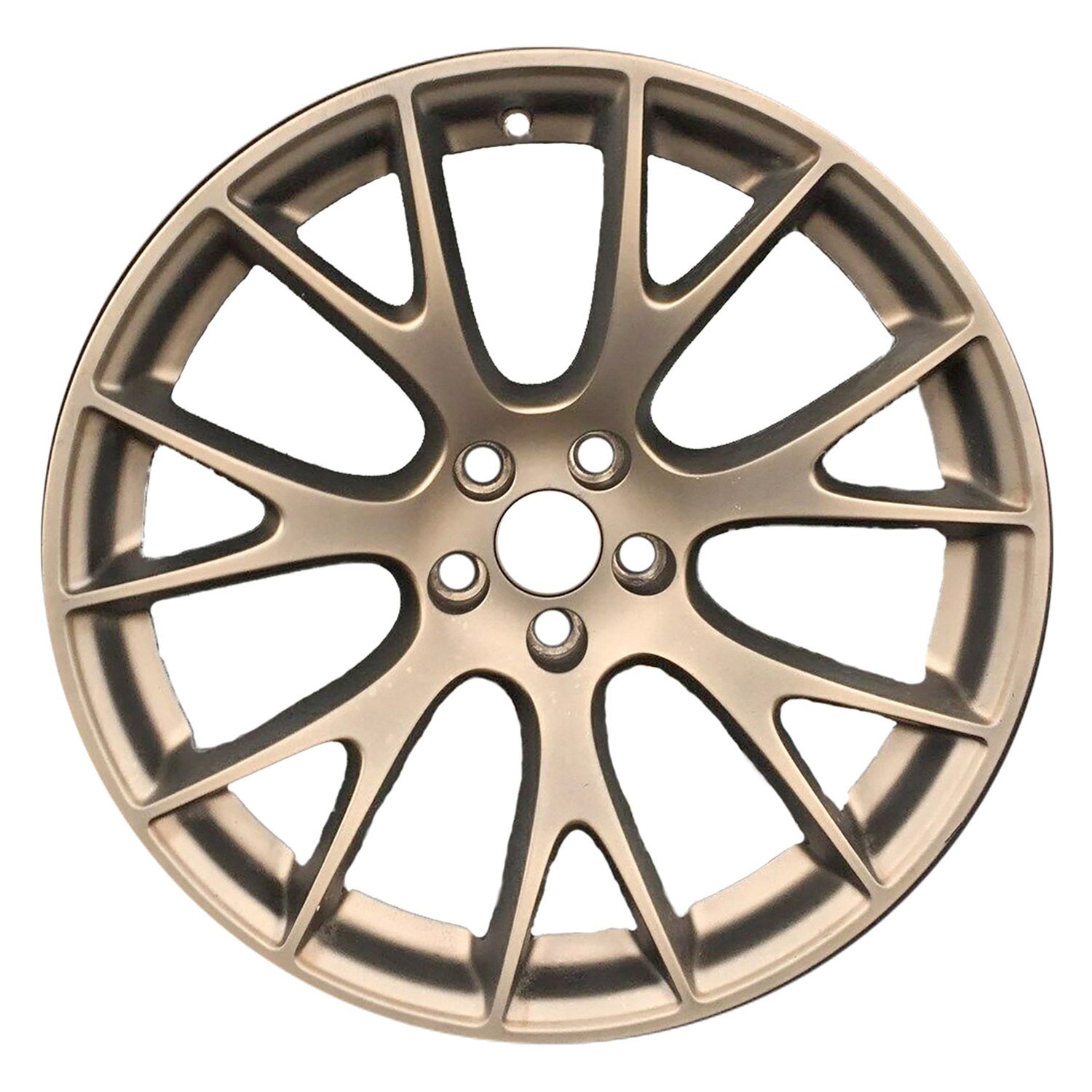 Replace® ALYCM019U55 - 7 Y-Spoke Gold 20x9.5 Alloy Factory Wheel ...