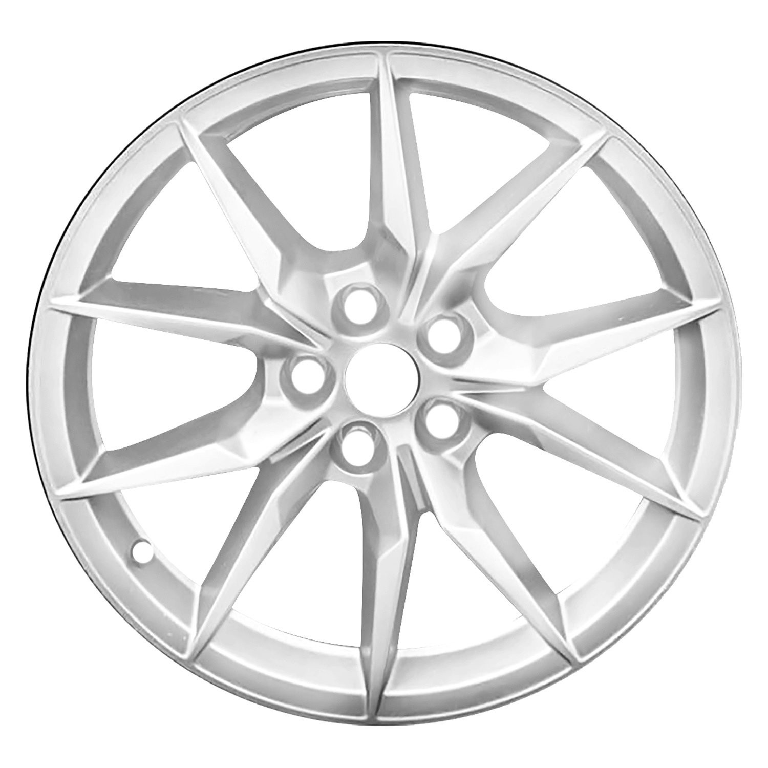 Replace® ALYFQ083U79 - 10 I-Spoke All Painted Dark Hyper Silver Matte ...