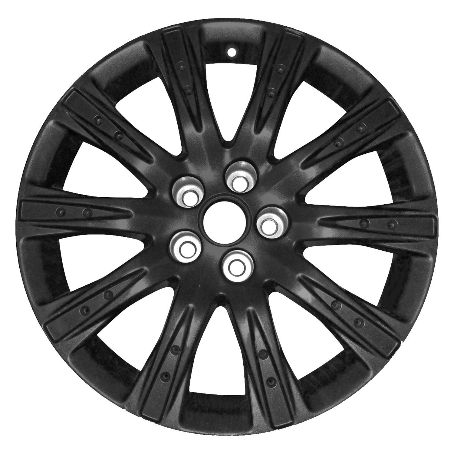 Replace® ALYGY028U30 - 10 I-Spoke Painted Dark Charcoal Metallic Matte ...