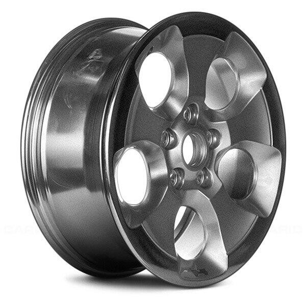 Replace® ALYJF022U55 - 5-Hole Polished with Spark Silver Face 18x7.5 ...