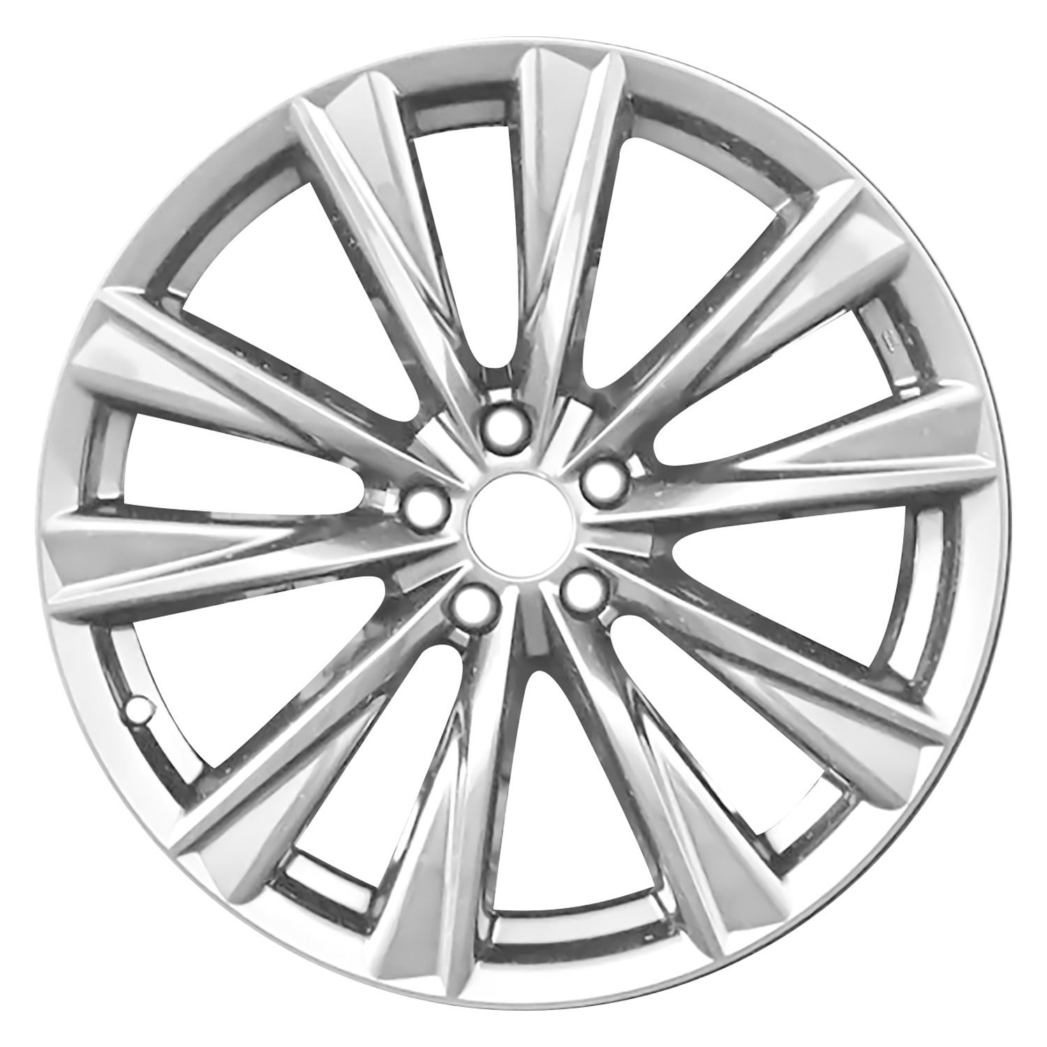 Replace® ALYLG088U79 - 10 I-Spoke Dark Hyper Silver 21x8 Alloy Factory ...