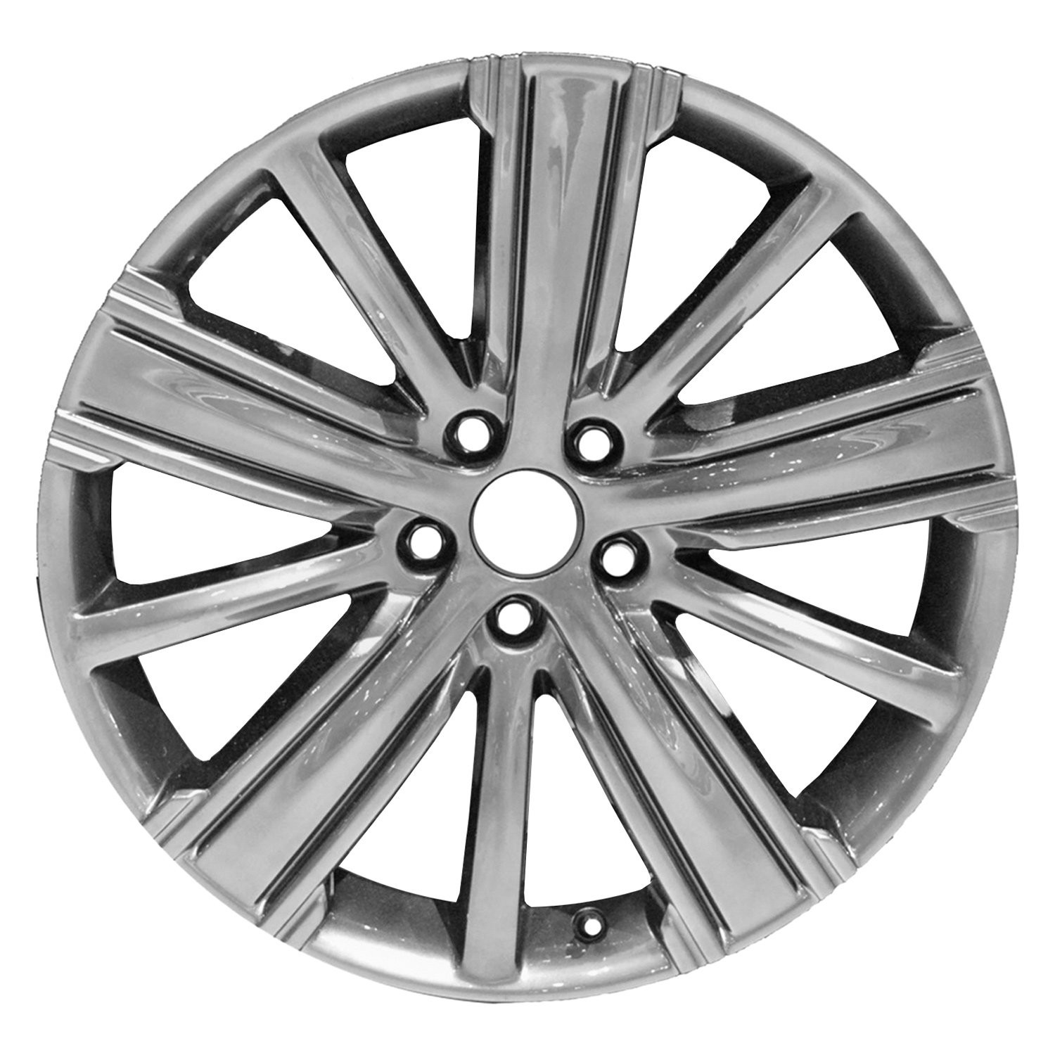 Replace® ALYNN066U79 - 10-Spoke Painted Dark Grayish Hyper Silver 20x8 ...