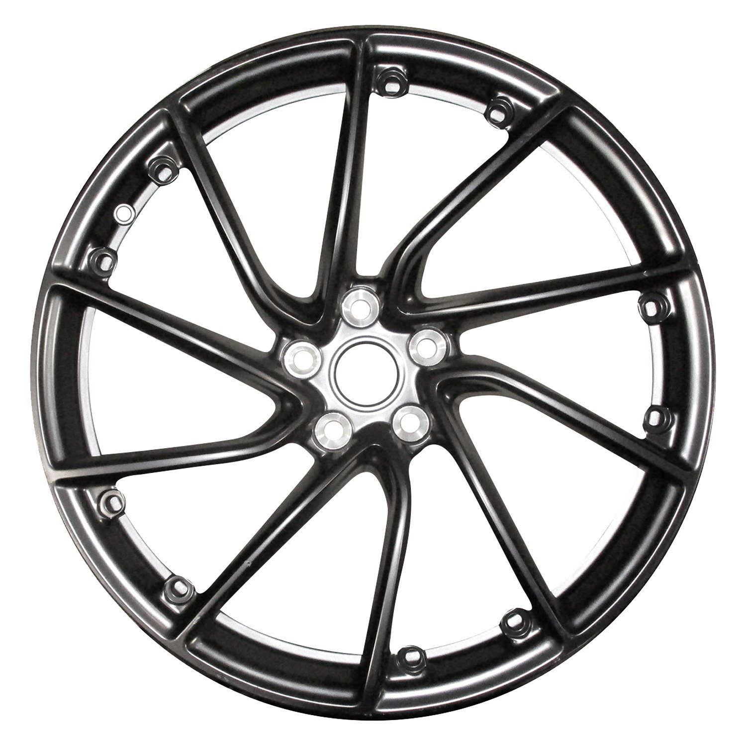 Replace® ALYTA068U30 - 10 I-Spoke All Painted Charcoal Matte 20x10 ...