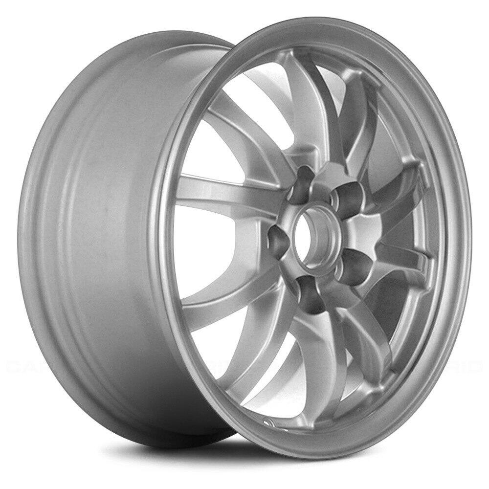 Replace® ALYTU013U20 - 5 V-Spoke Silver Metallic 16x6.5 Alloy Factory ...