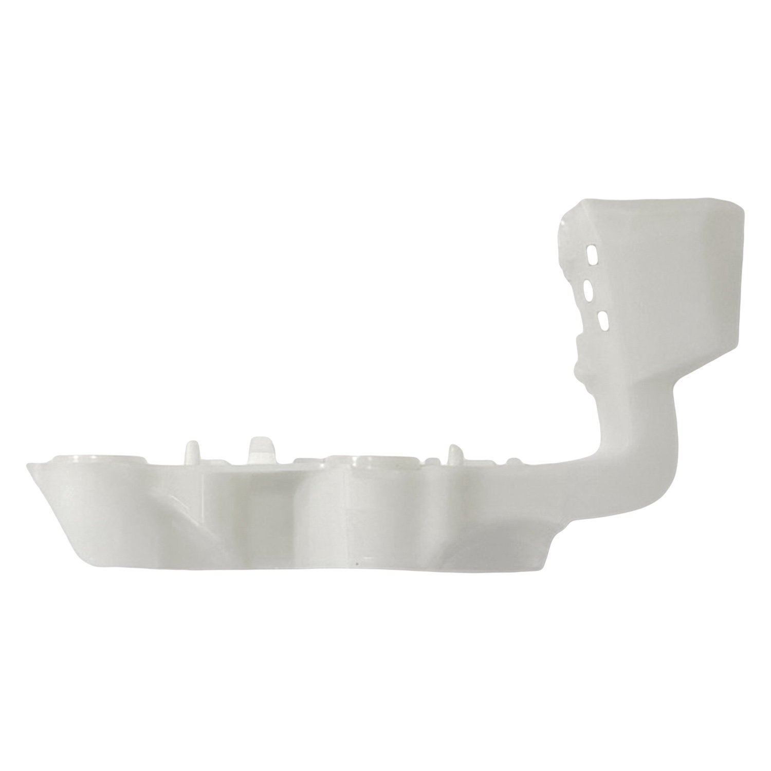 Replace® AU1042115 - Front Driver Side Bumper Guide (Standard Line)