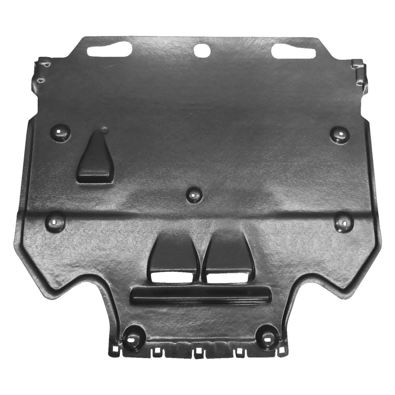 Replace® AU1228146 - Front Rearward Engine Splash Shield (Standard Line)