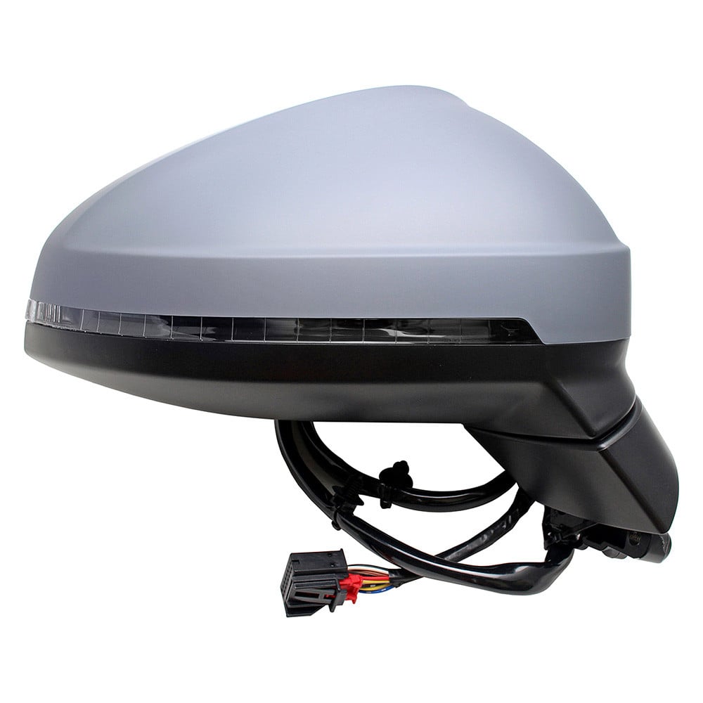 Replace® AU1321135 - Passenger Side Power View Mirror (Heated, Foldaway ...