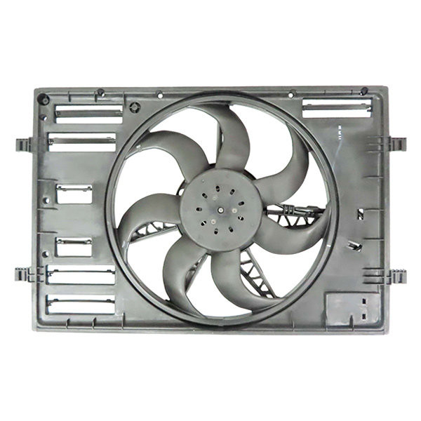Replace® AU3115123 - Dual Radiator and Condenser Fan Assembly