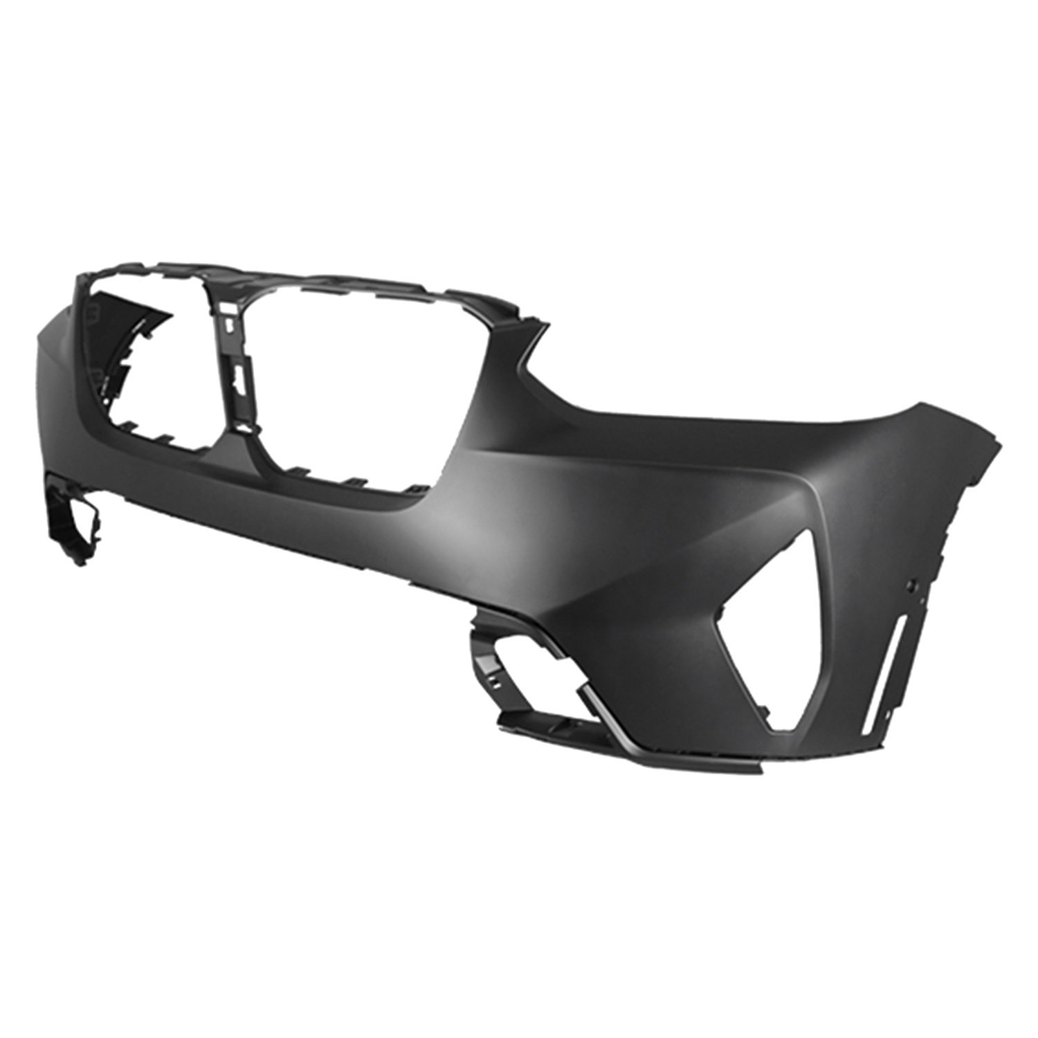 Replace® BM1014105 - Front Upper Bumper Cover (Standard Line)