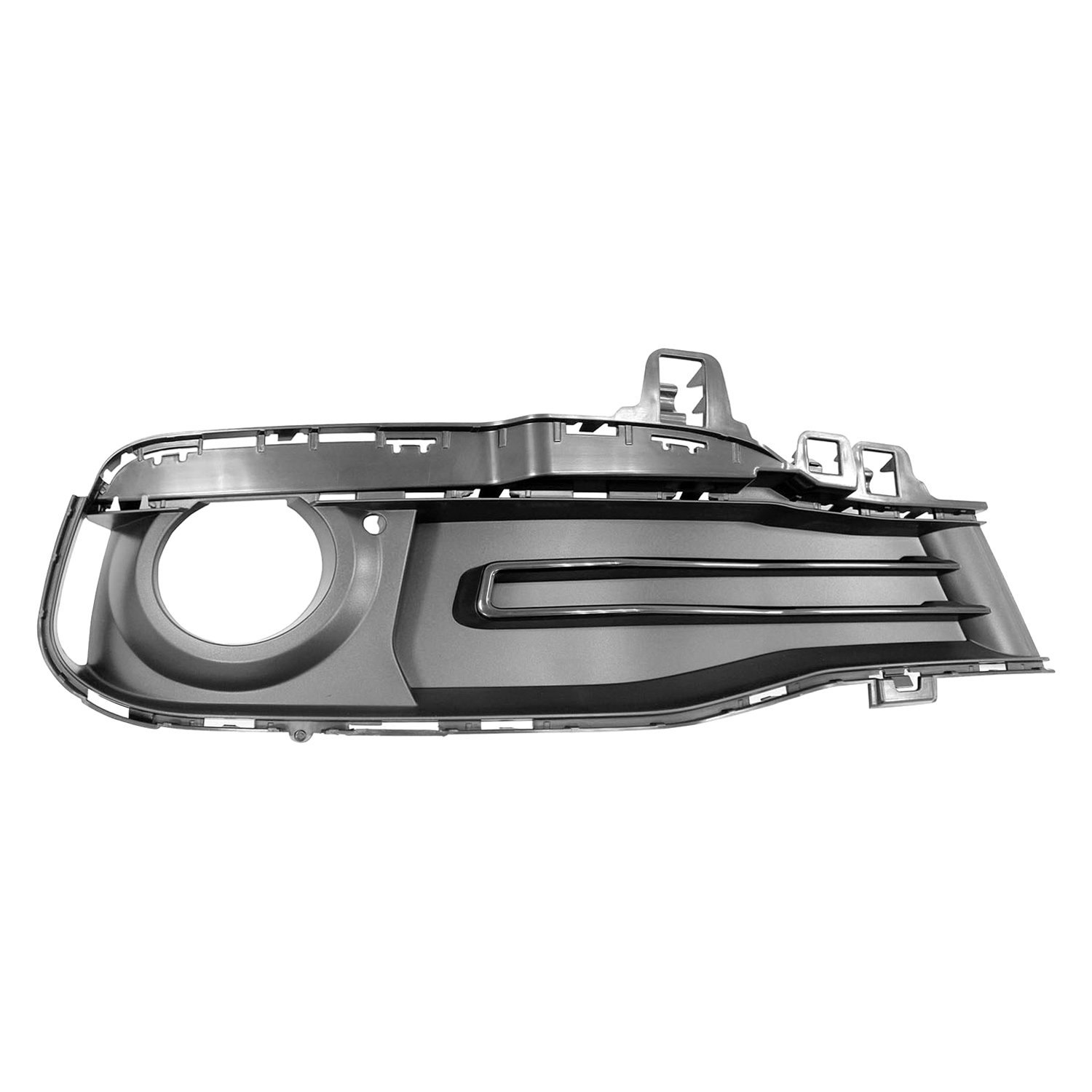 Replace® BM1039181 - Front Passenger Side Fog Light Bezel (Standard Line)