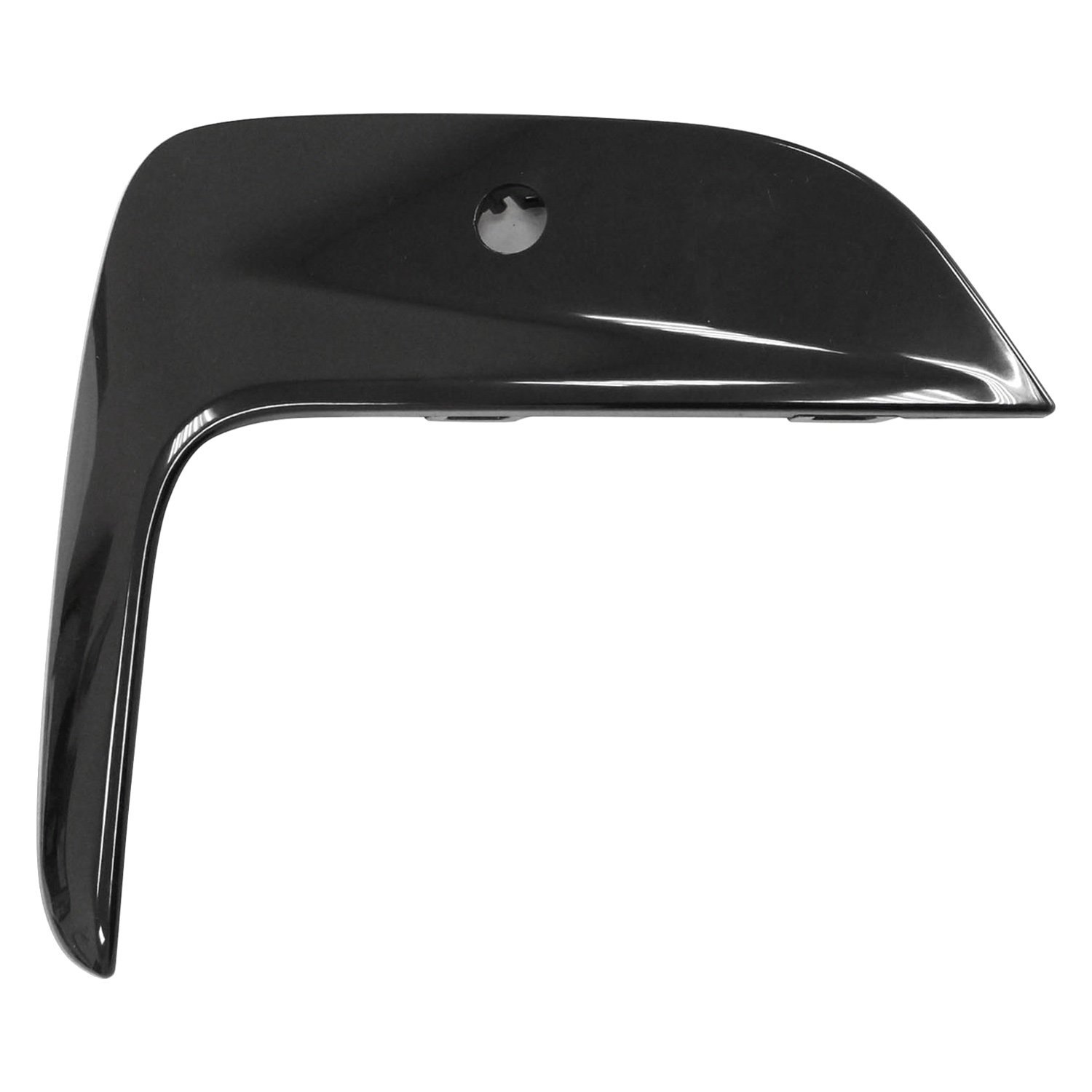 Replace® BM1039215 - Front Upper Outer Passenger Side Fog Light Trim ...