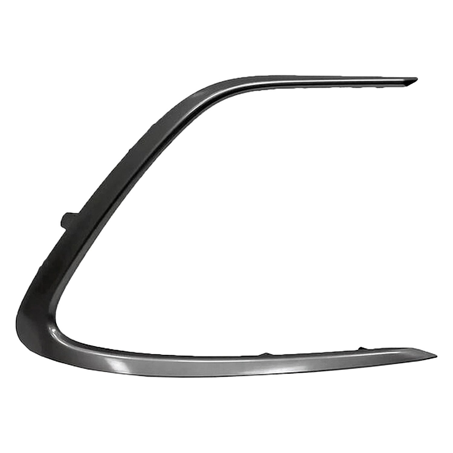 Replace® BM1039244 - Front Lower Outer Passenger Side Bumper Grille ...