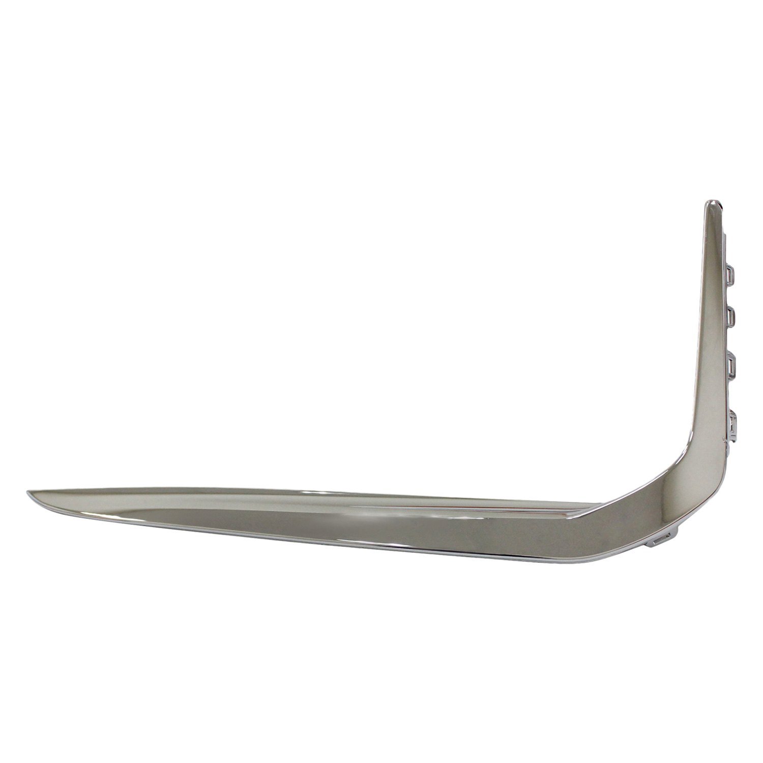 Replace® BM1046155 - Front Driver Side Lower Outer Bumper Cover Molding ...