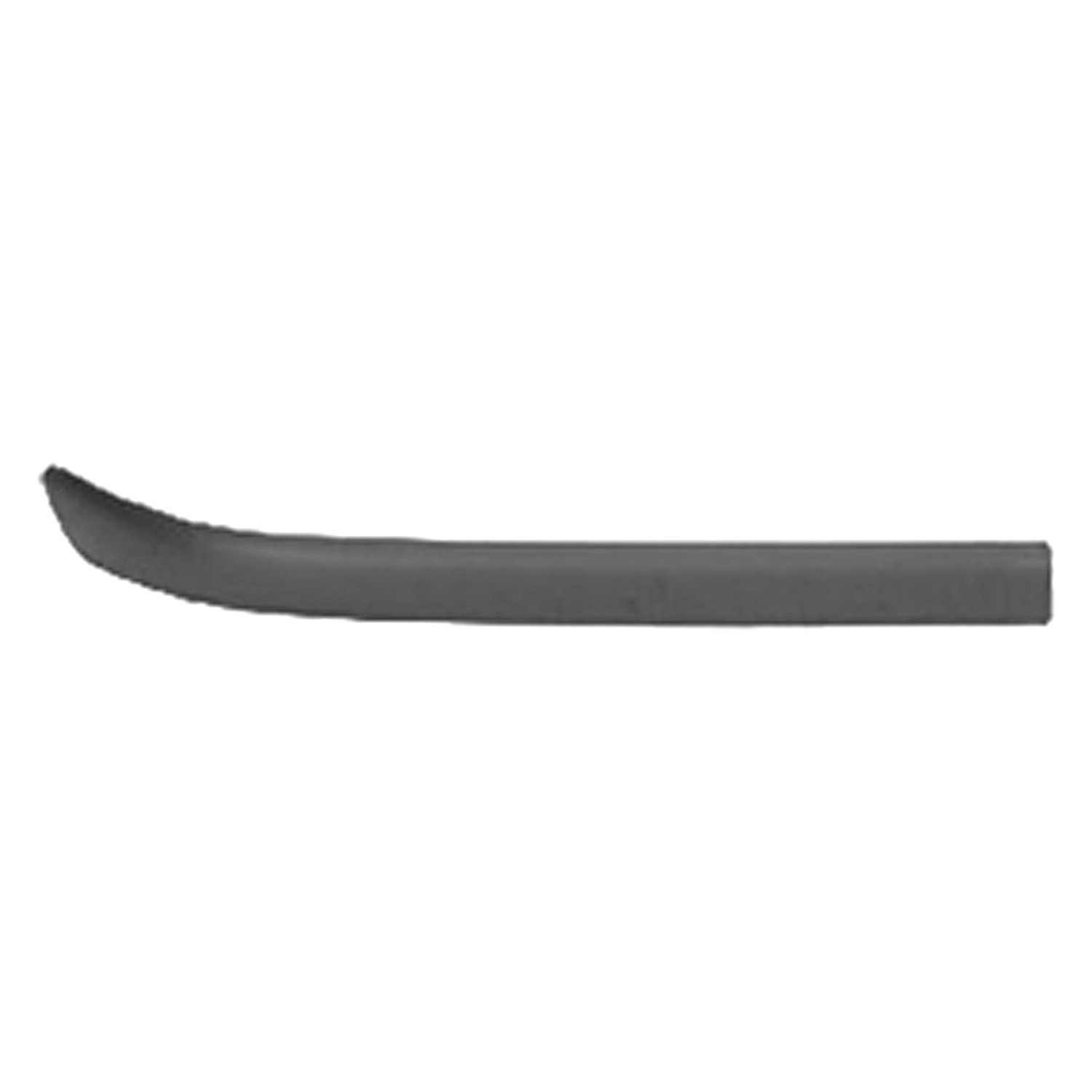 Replace® BM1047122 - Front Outer Passenger Side Bumper Impact Strip ...