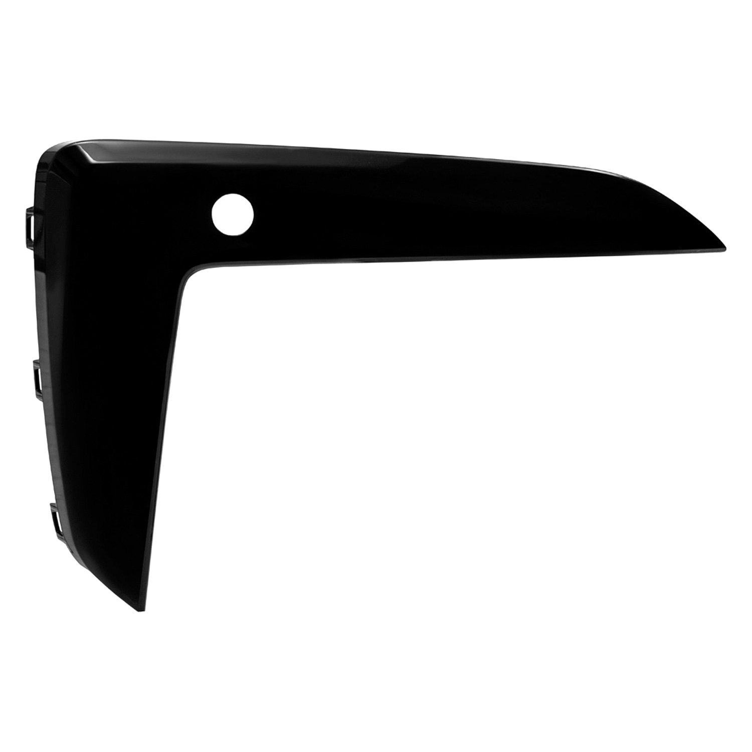 Replace® BM1047158 - Front Passenger Side Bumper Grille Molding ...