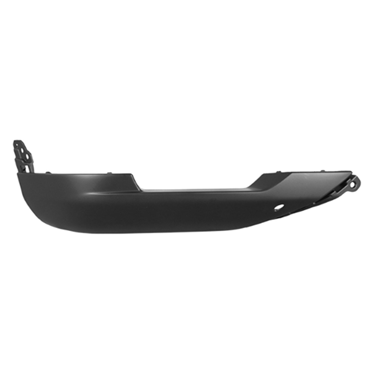 Replace® BM1047162 - Front Lower Outer Passenger Side Bumper Spoiler ...