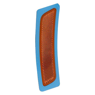 Replace® BM1084108C - Front Driver Side Bumper Reflector (CAPA Certified)