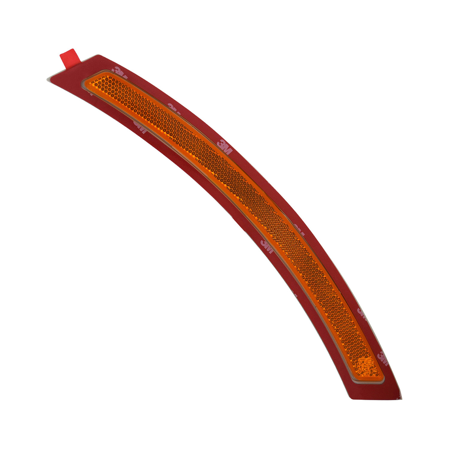 Replace® BM1085110 - Front Passenger Side Bumper Reflector (Standard Line)