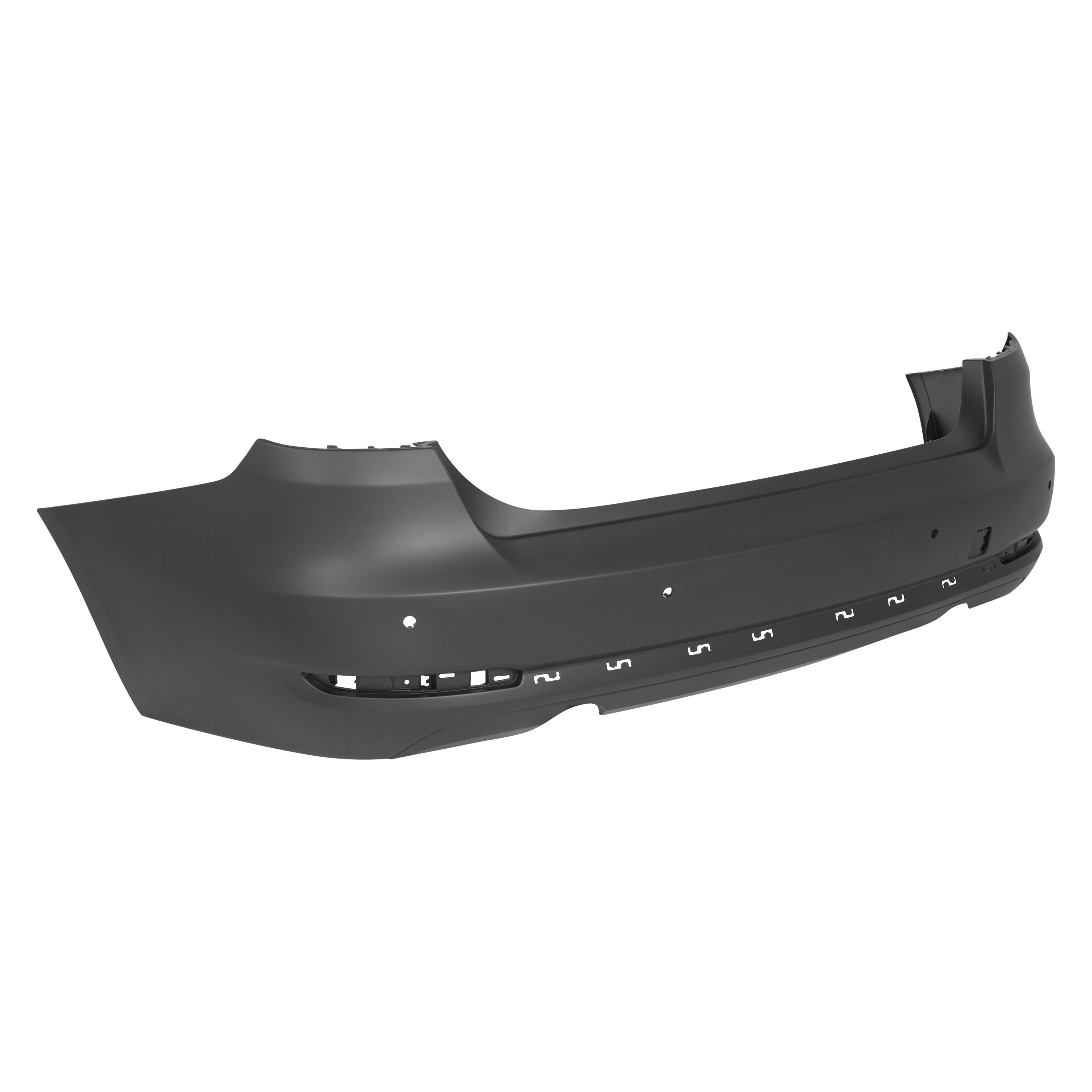 Replace® BM1100317R - Remanufactured Rear Bumper Cover