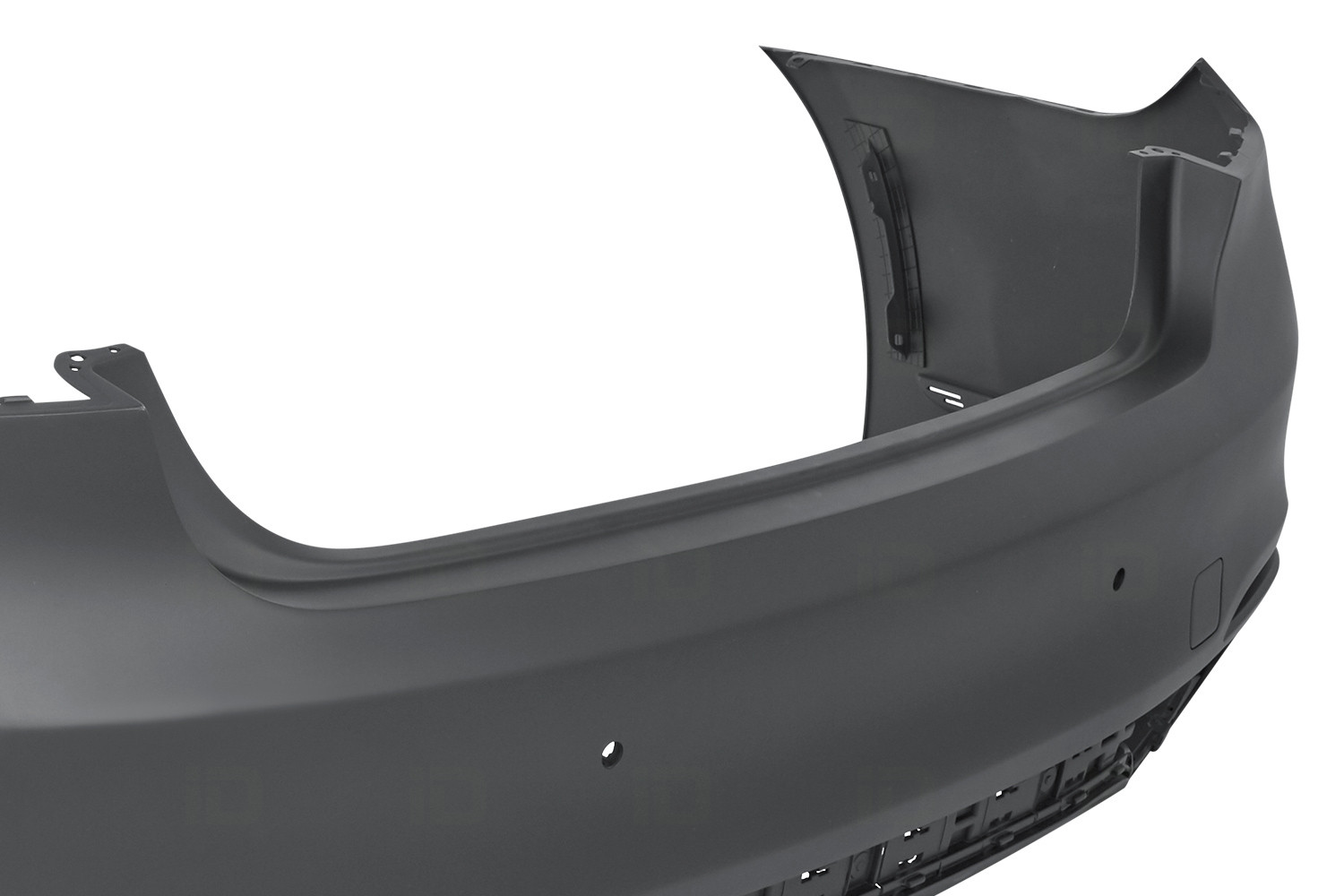 Replace® BM1100358 - Rear Bumper Cover (Standard Line)