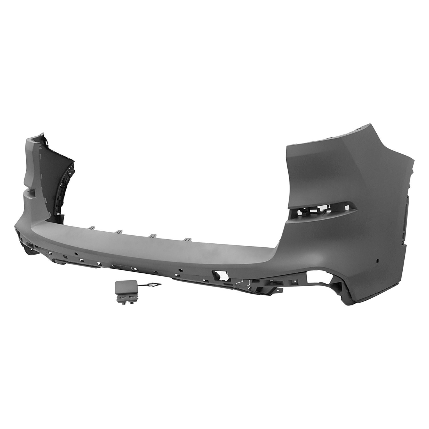 Replace® BM1100459 - Rear Bumper Cover (Standard Line)