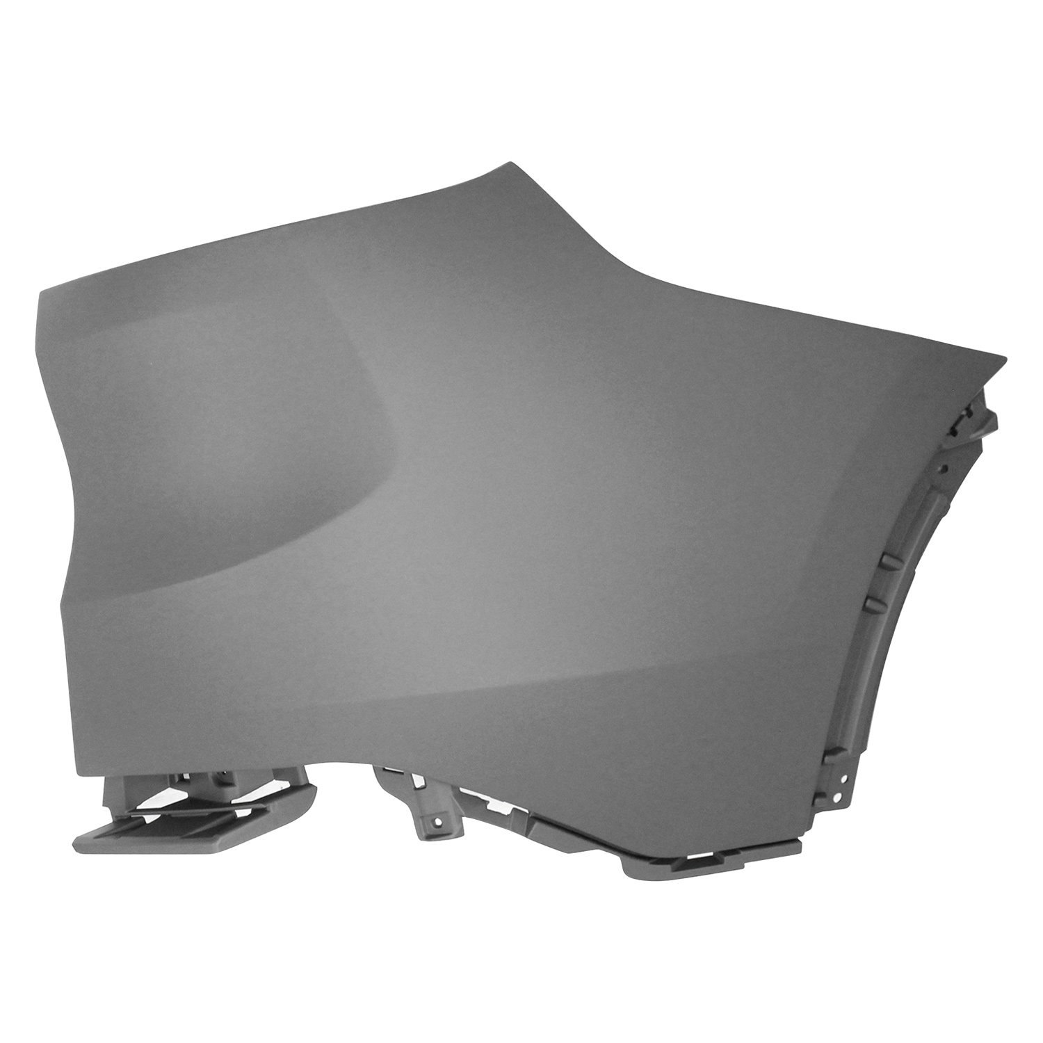 Replace® BM1117105 - Rear Passenger Side Bumper Cover (Standard Line)