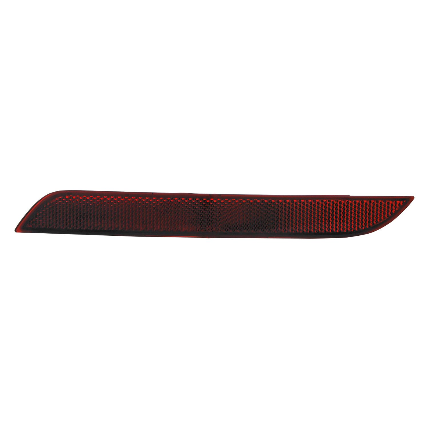 Replace® BM1185100C - Rear Passenger Side Bumper Reflector (CAPA Certified)