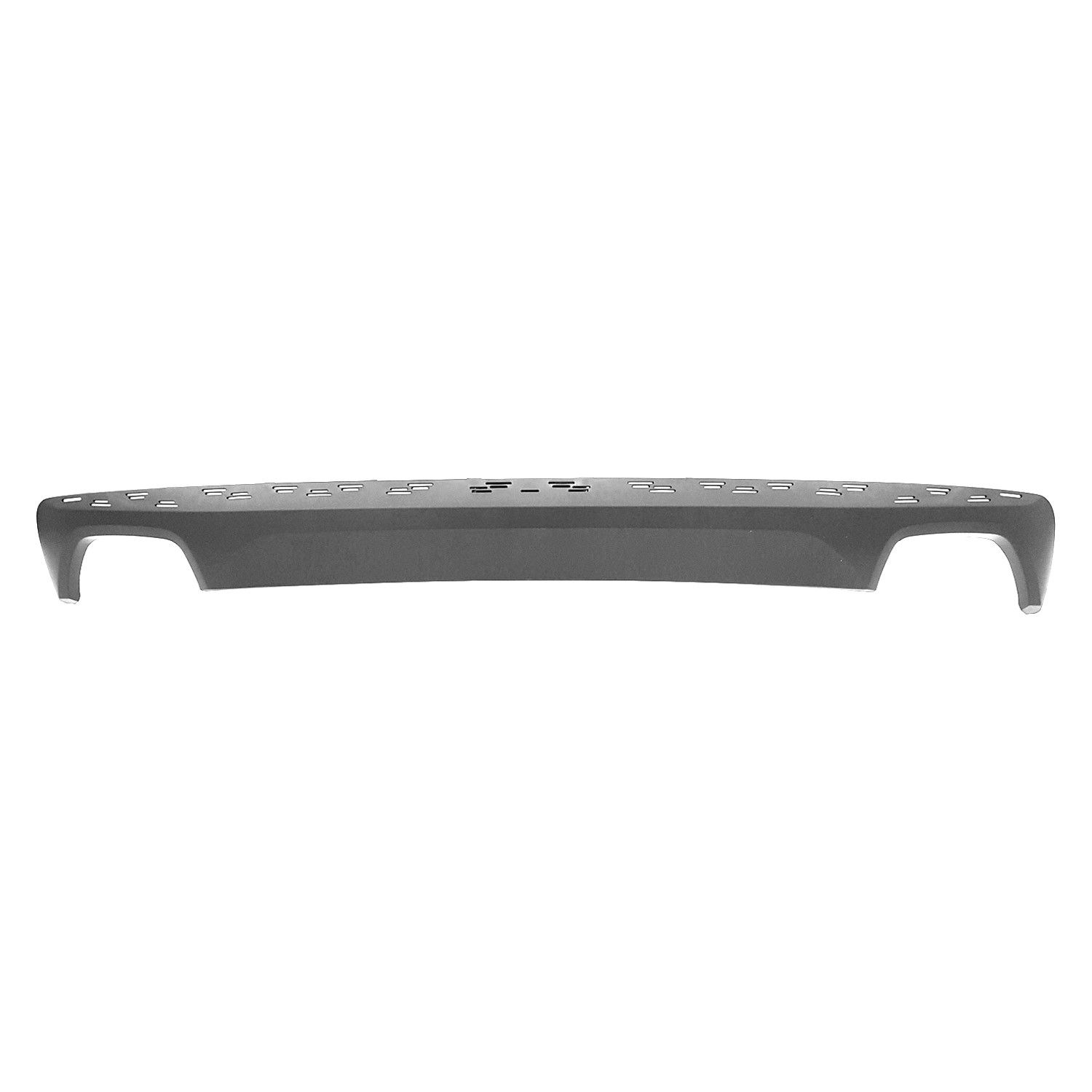 Replace® BM1195168 - Rear Lower Bumper Valance (Standard Line)